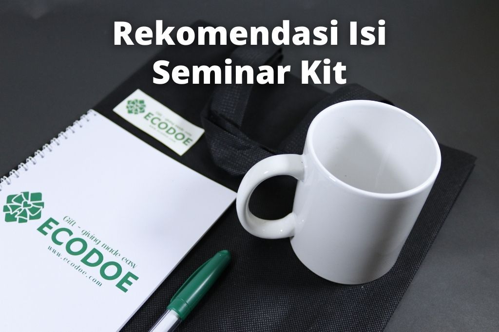 13 Isi Seminar Kit Favorit, Ada USB Kayu dan Tumbler Bambu