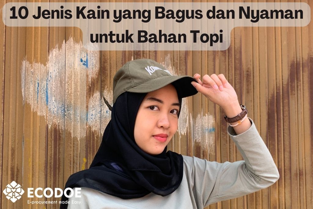 10 Jenis Kain yang Bagus dan Nyaman untuk Bahan Topi