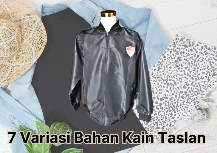 Kenali 7 Variasi Bahan Kain Taslan, Apa Perbedaannya?