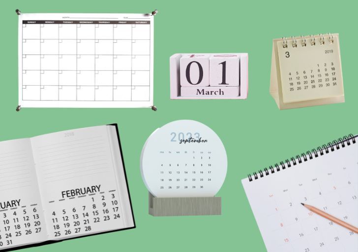 20 Desain Kalender untuk Souvenir Kantor dan Hadiah
