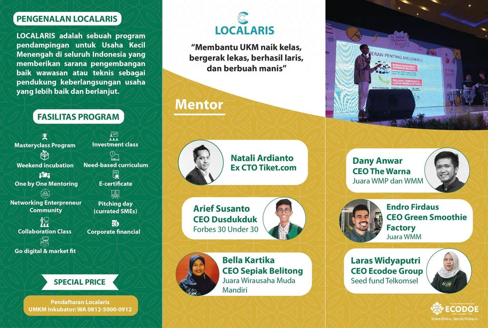 11 Perlengkapan Seminar Kit dan Tips Acara yang Sukses