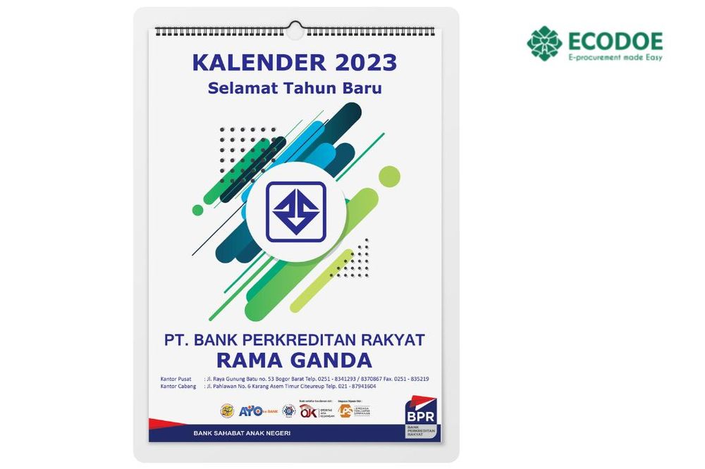 Temukan Ukuran Kalender yang Pas untuk Kalender Custom Anda