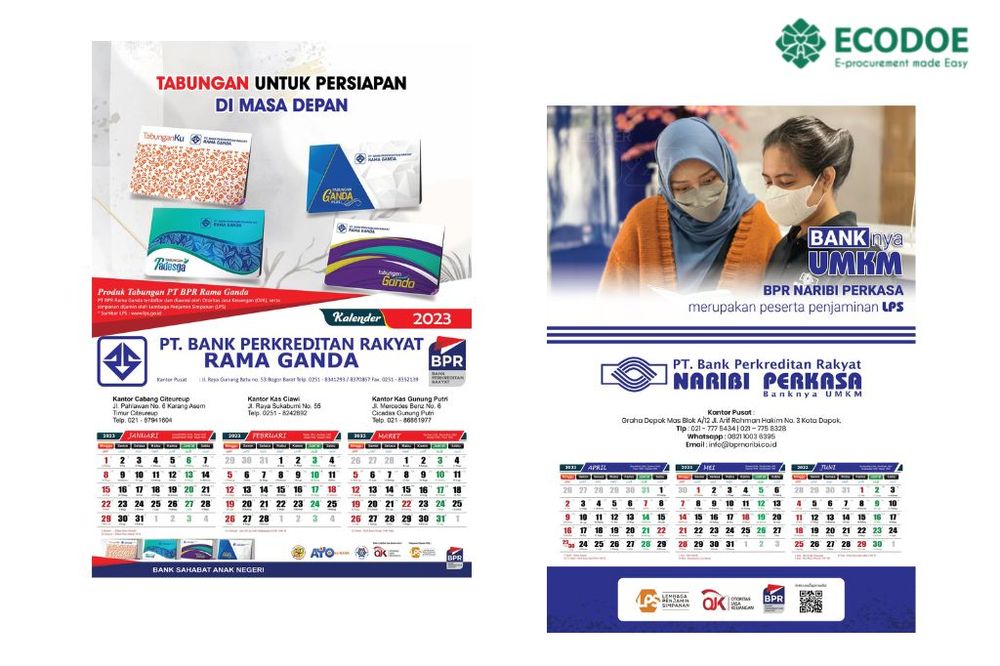 Temukan Ukuran Kalender yang Pas untuk Kalender Custom Anda