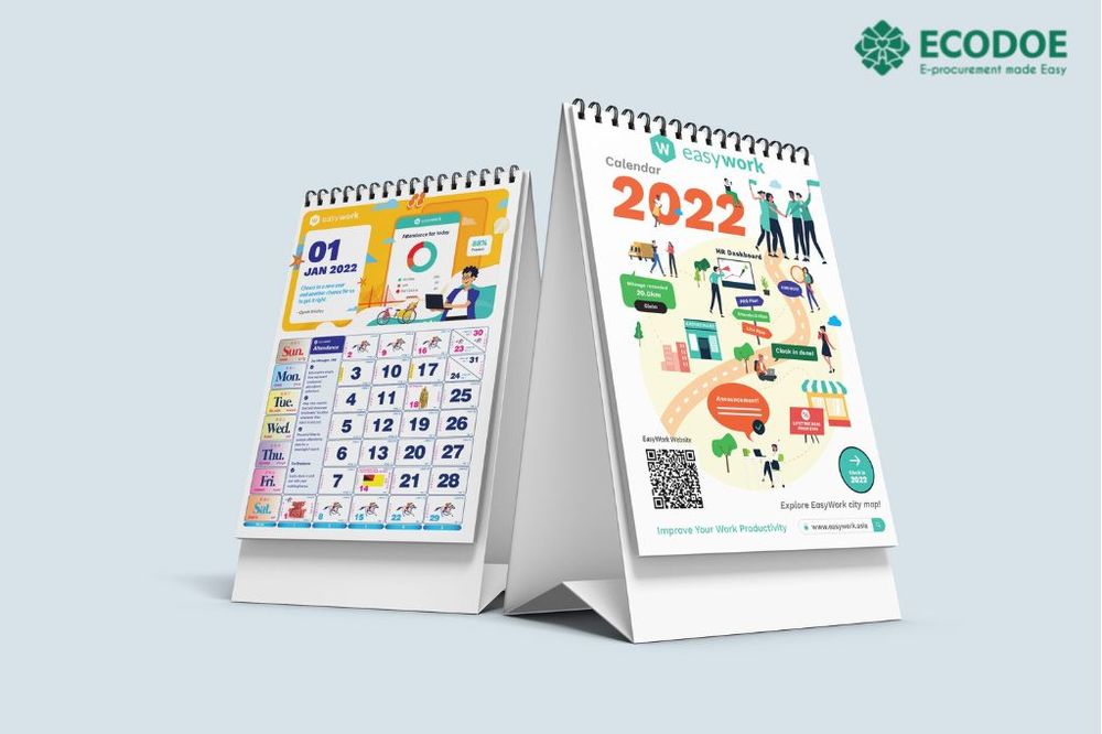 Temukan Ukuran Kalender yang Pas untuk Kalender Custom Anda