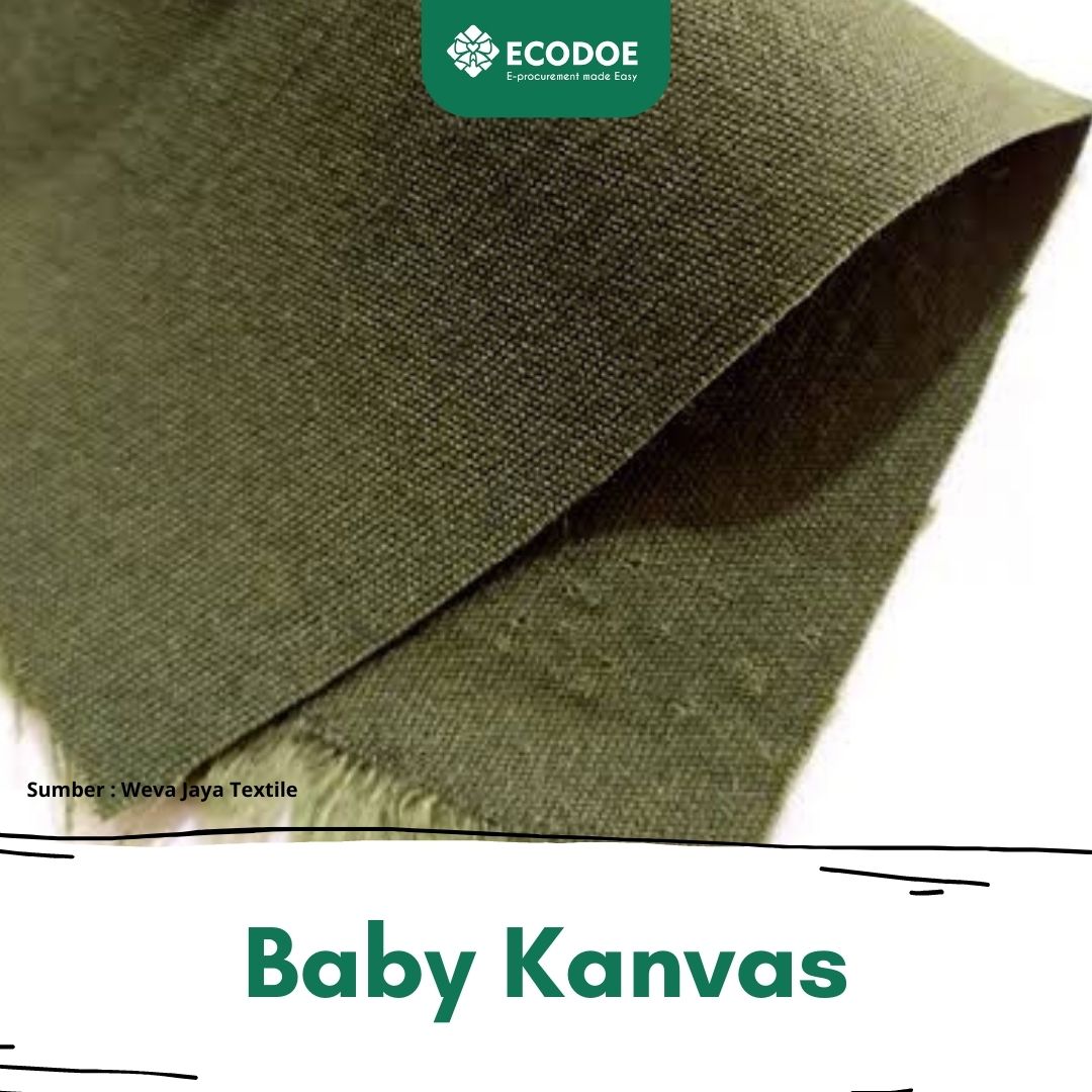 9 Jenis Bahan Kanvas untuk Tas & Karakternya yang Umum Dipakai