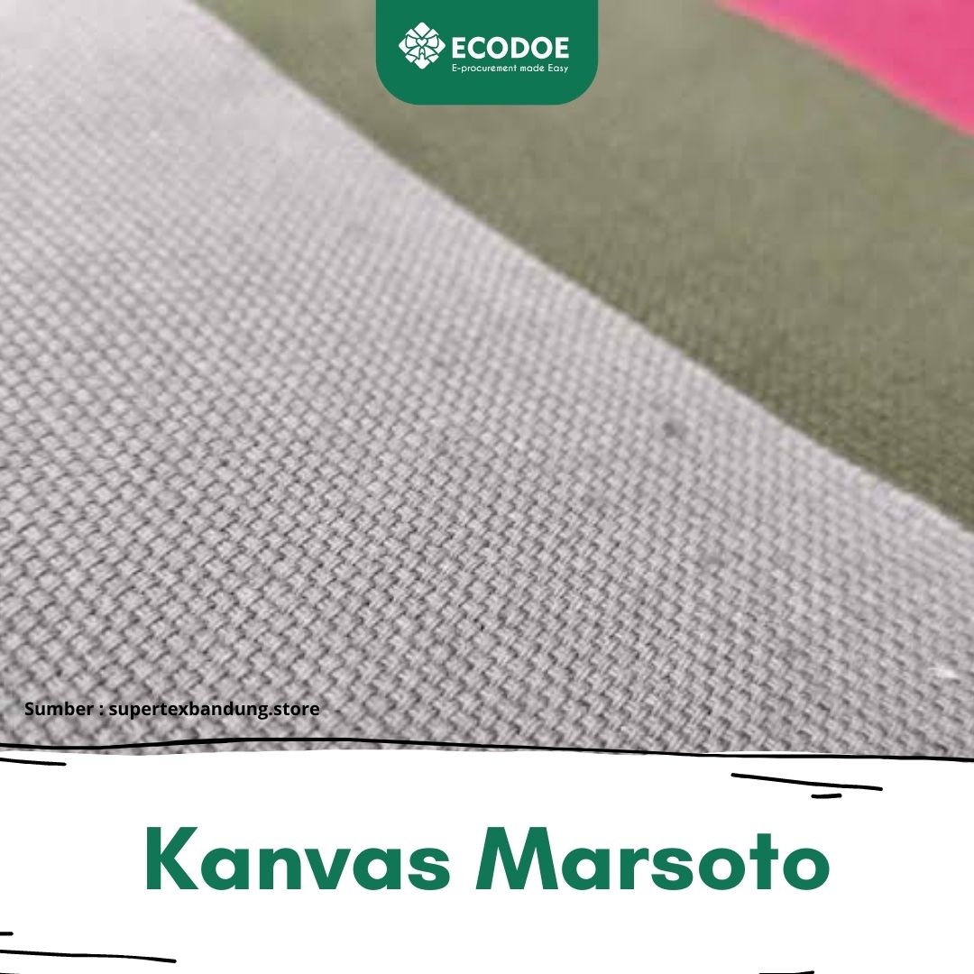 9 Jenis Bahan Kanvas untuk Tas & Karakternya yang Umum Dipakai